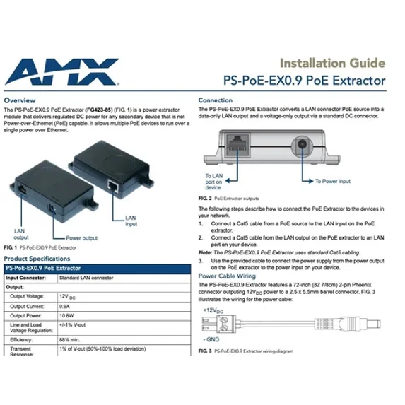 Amx Ps-Poe-Ex0.9 Fg423-85 Ps-Poe-Ex 0.9 Poe Extractor For Novara 3000 ...