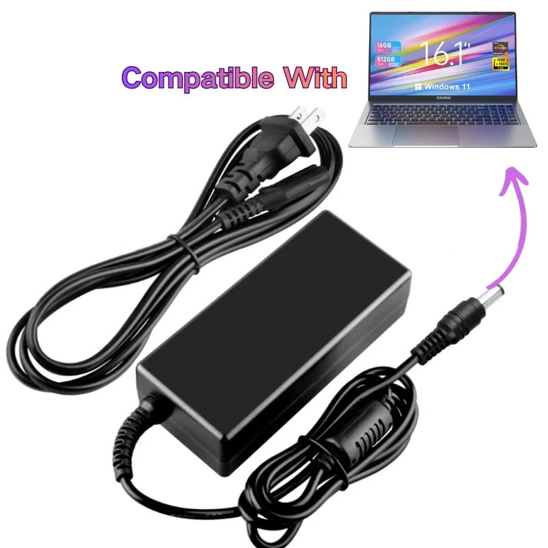 Amxwccy AC Adapter Charger Compatible With Acemagic AX16 16 inch FHD ...
