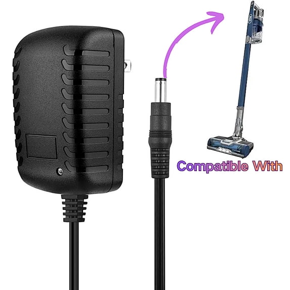 Amxwccy AC Adapter Charger Compatible With Shark IZ361H Anti-Allergen ...