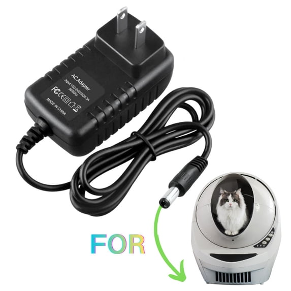 Amxwccy Charger Compatible With Litter Robot2 3 4,Litter Robot ...
