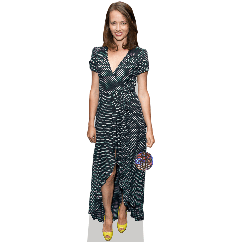 Amy Acker Lifesize Cardboard Cutout Standee - Walmart.com