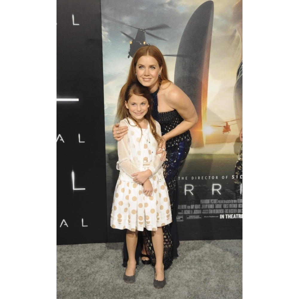 Amy Adams Abigail Pniowsky At Arrivals For Arrival Premiere Regency ...