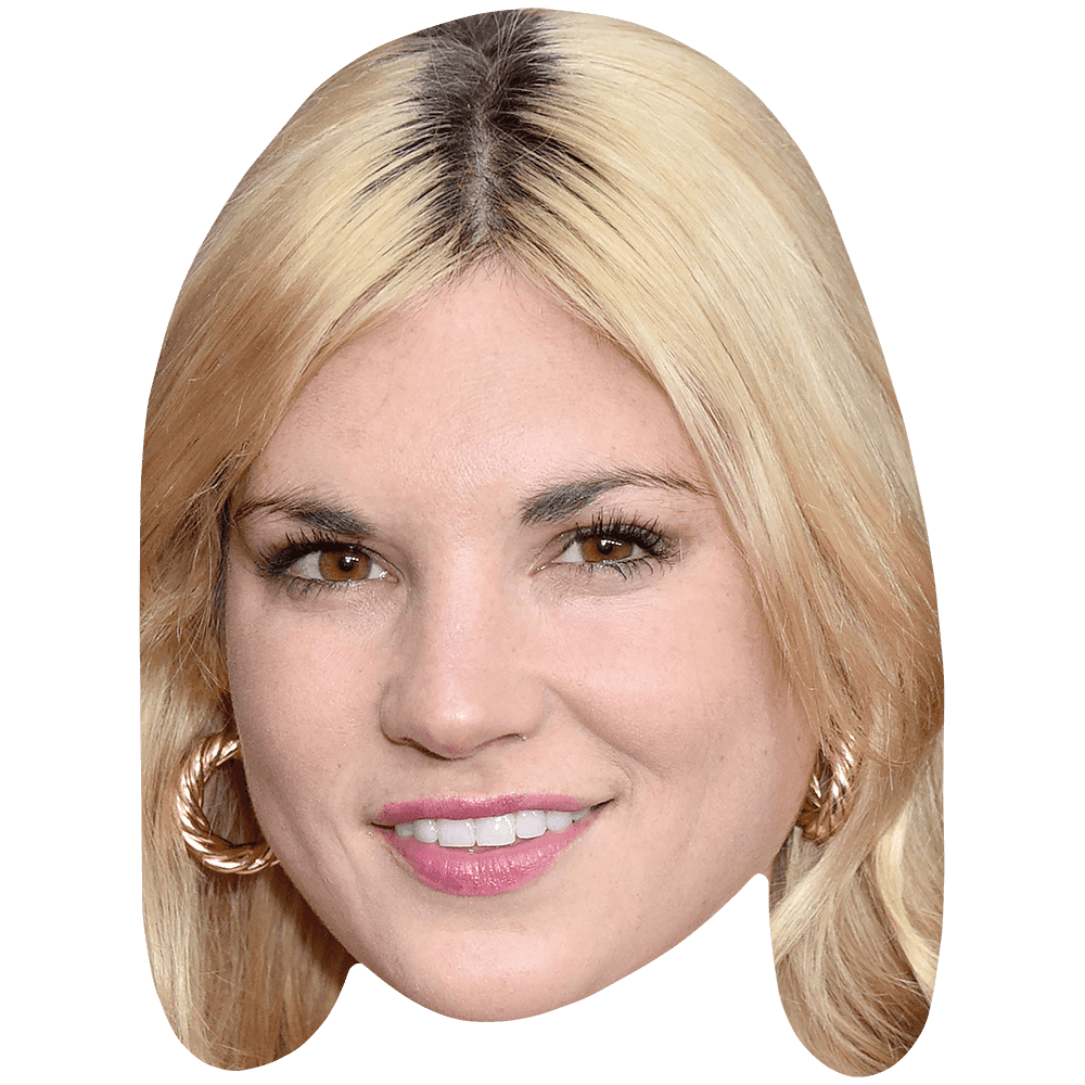 Amy Allen (Smile) Celebrity Mask, Flat Card Face, Fancy Dress Mask ...