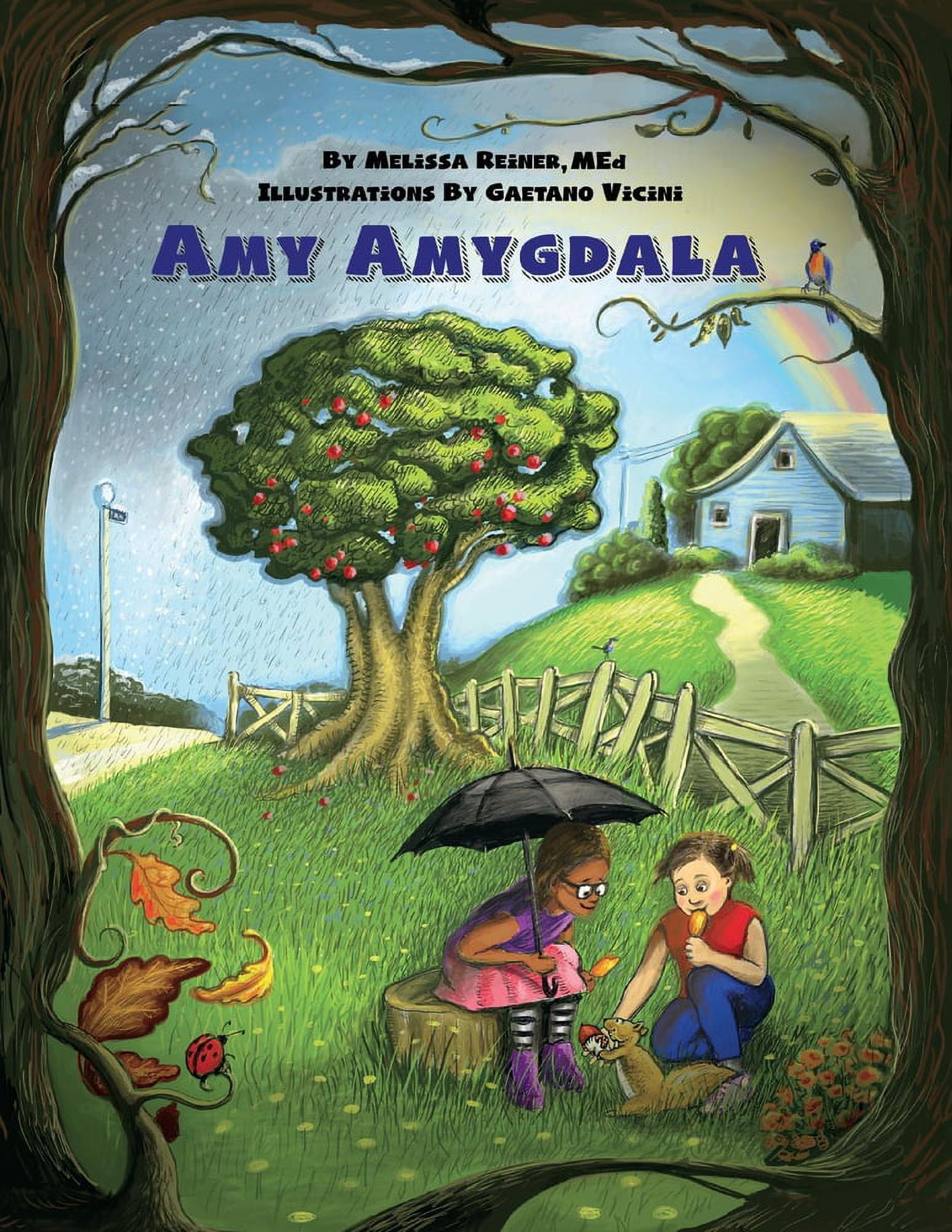 Amy Amygdala (Paperback) - Walmart.com