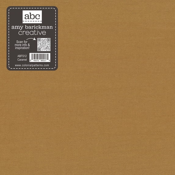 Amy Barickman Creative 28" X 28" Color-Dye Flour Sack Towel-Caramel ...