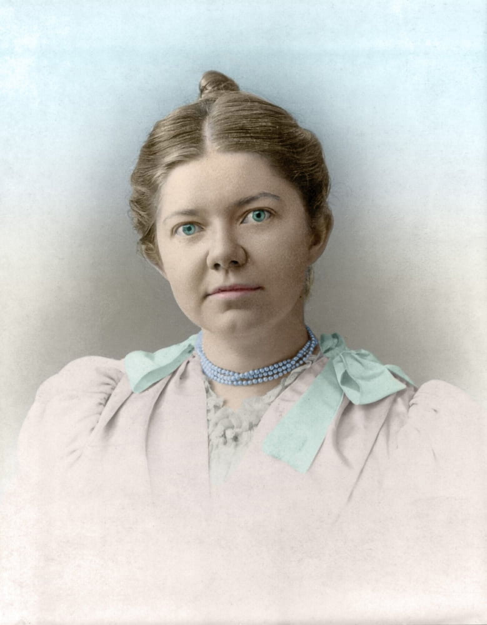 Amy Beach (1867-1944). /Namy Marcy Cheney Beach. American Pianist And ...