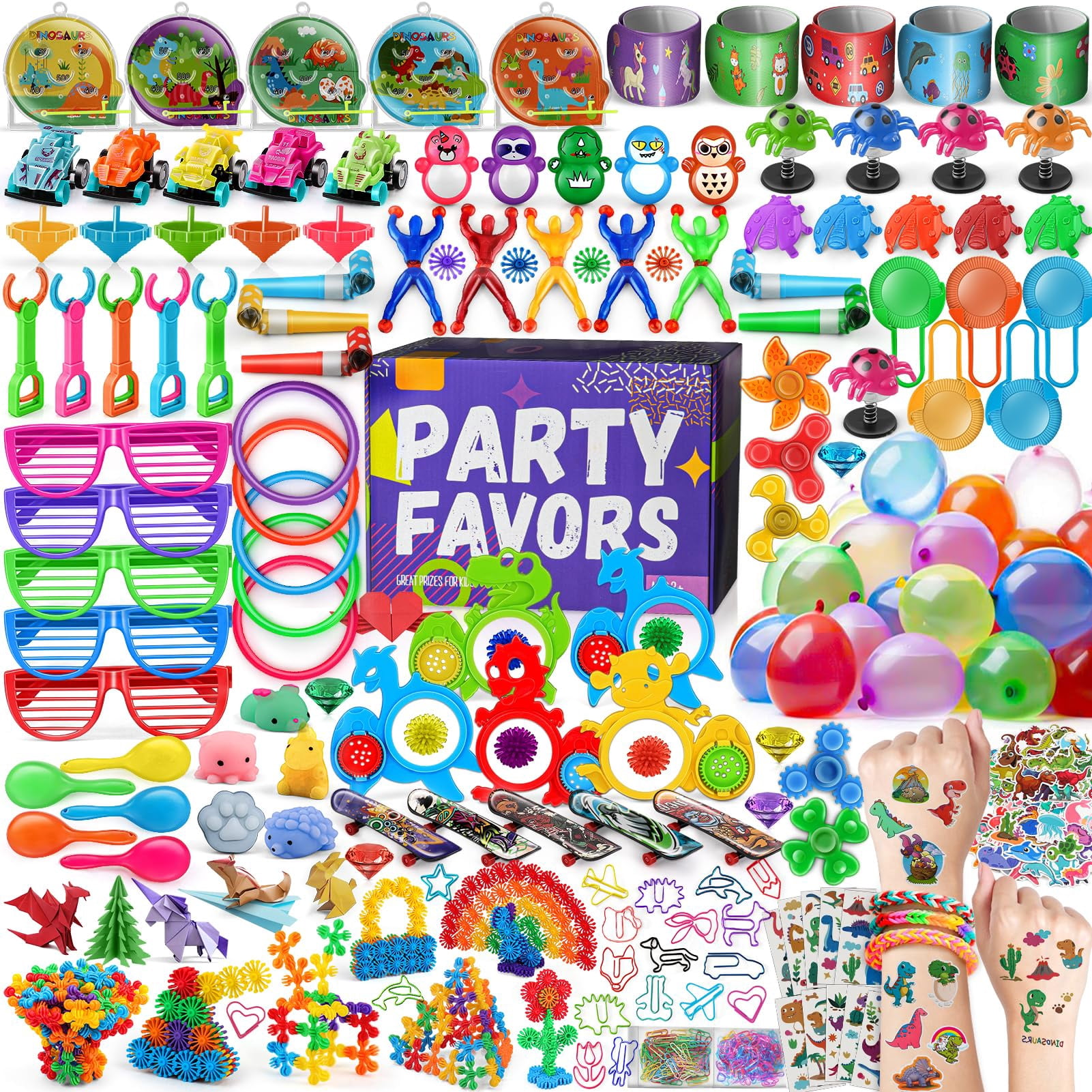 Amy&Benton 1000PCS Party Favors for Kids 4-8 Treasure Box Toys for ...