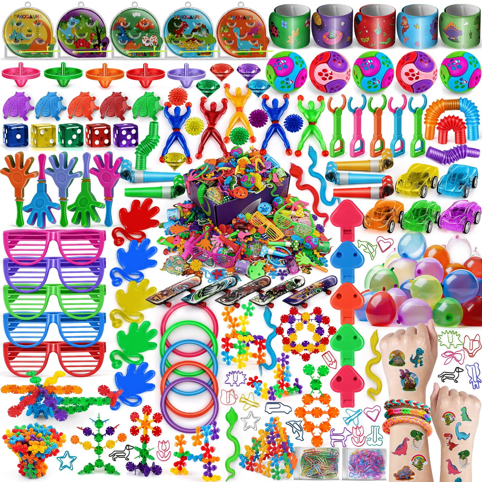 Amy&Benton 800PCS Classroom Prize Box Toys BSL1 Kids Birthday Party ...