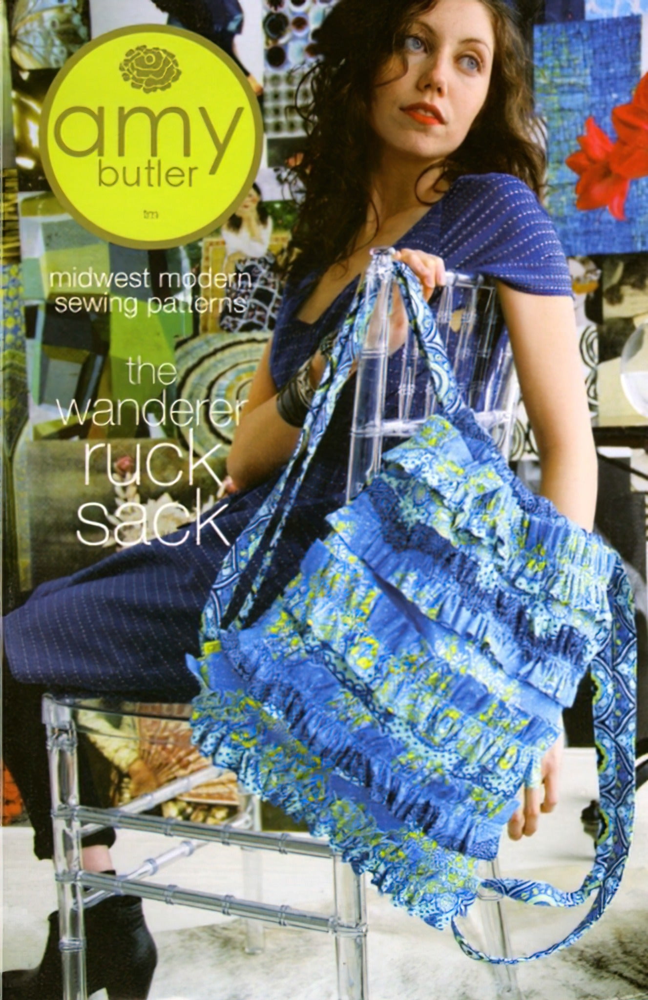 Amy Butler Ruck Sack - Walmart.com