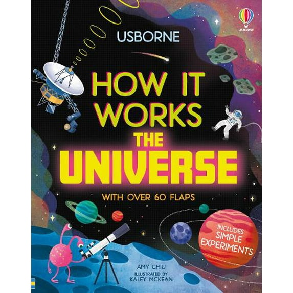 Amy Chiu How It Works: The Universe (Board Book) How It Works - Walmart.com