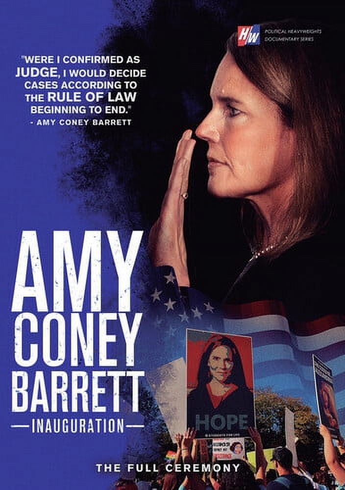Amy Coney Barrett's Inauguration (DVD), Wownow Entertainment ...