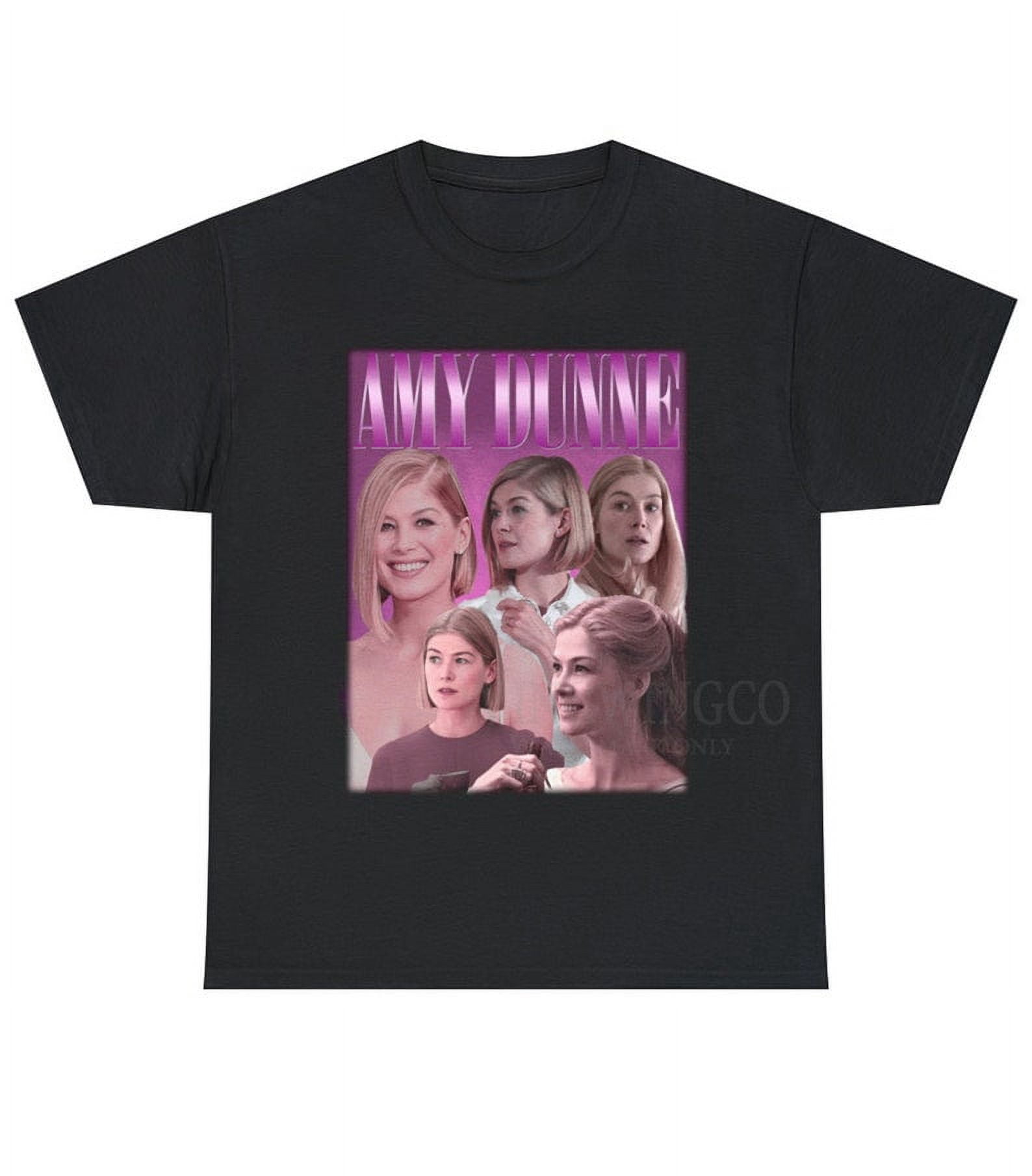 Amy Dunne Gone Girl Vintage Bootleg Tee - Walmart.com