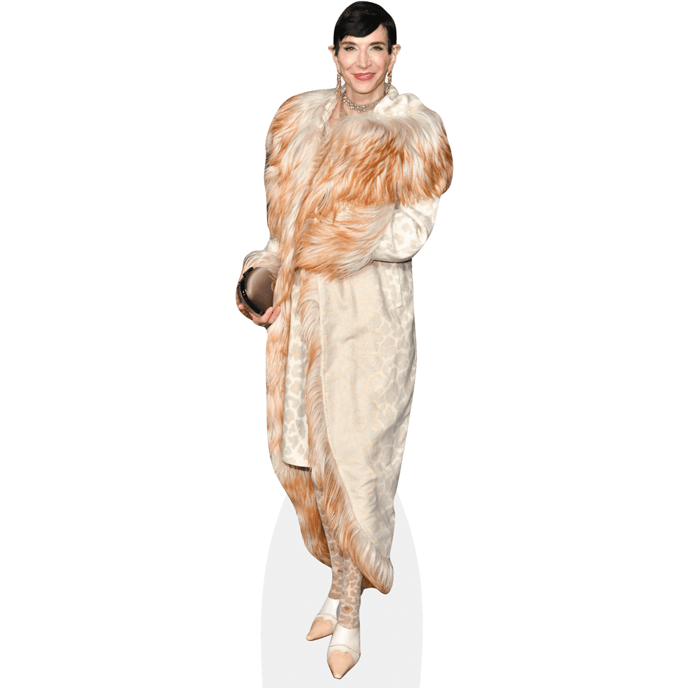 Amy Fine Collins (Fur) Life Size Cutout. Standee. - Walmart.com