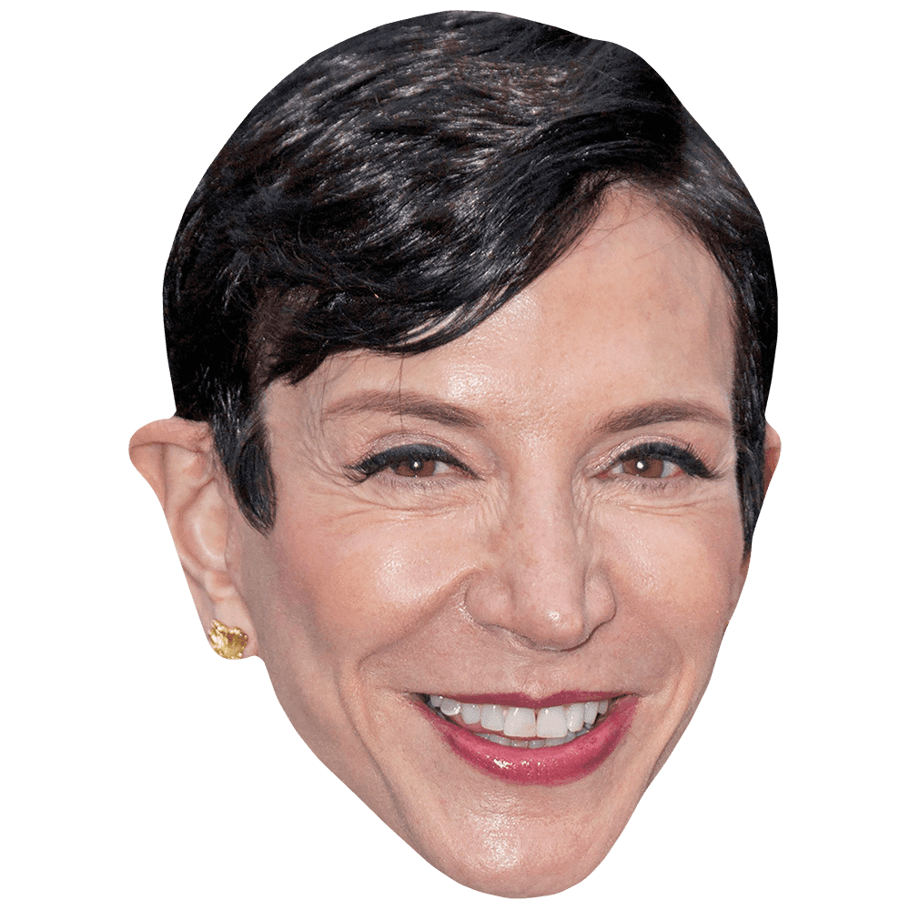 Amy Fine Collins (Smile) Big Head. Larger than life mask. - Walmart.com