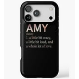 Amy Girl Name Definition, Funny Personalized Meaning H4248 Phone Case ...
