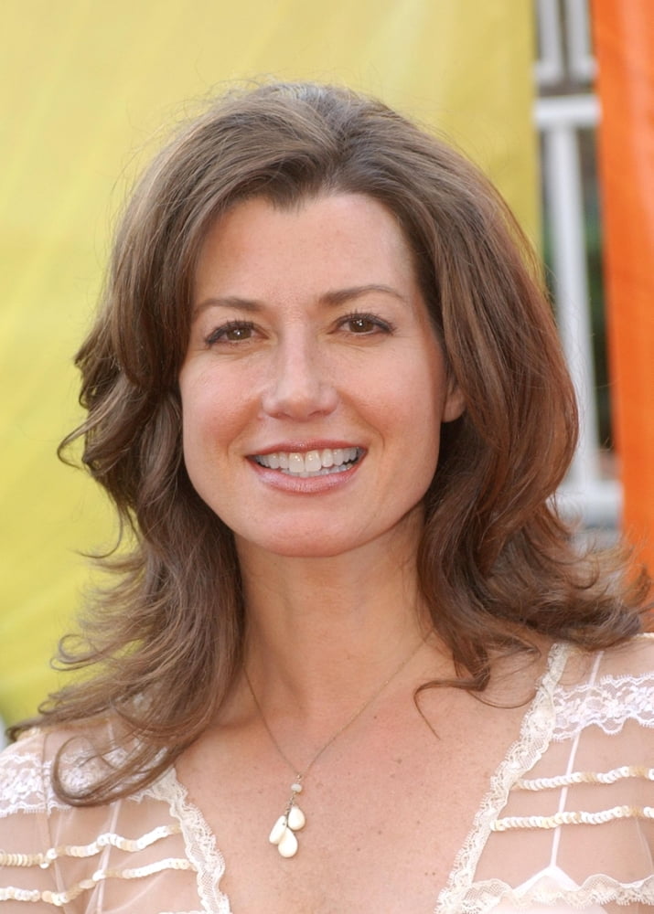 Amy Grant From The Show Three Wishes At Arrivals For Nbc All-Star Party ...