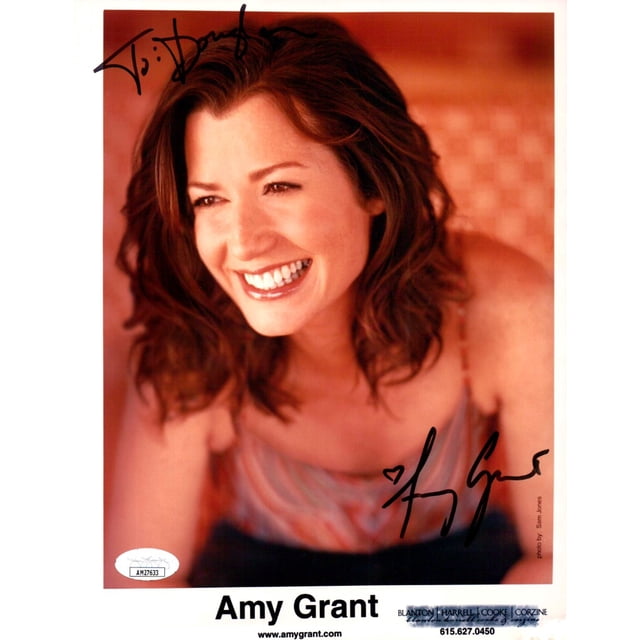 Amy Grant Signed Autographed 8X10 Photo Sexy Smile Personalized JSA ...