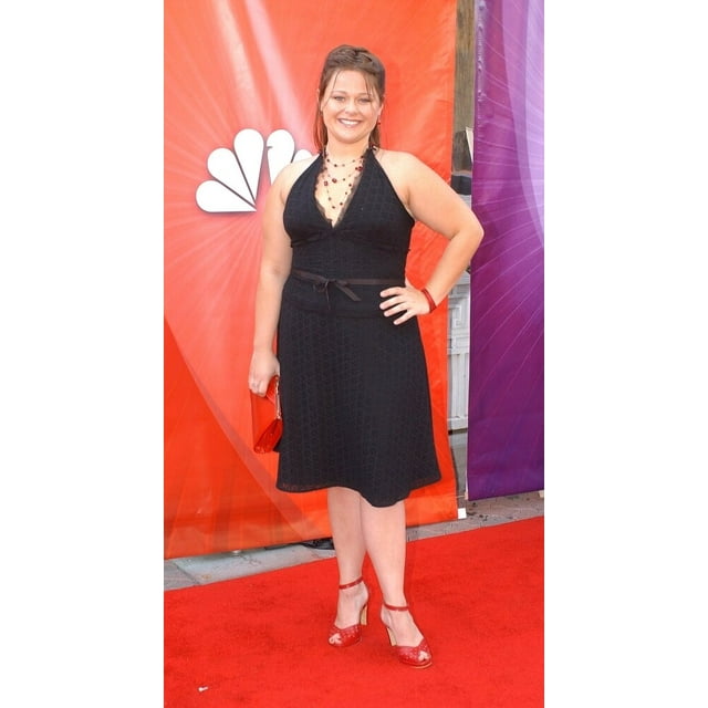 Amy Halloran From The Show Thick And Thin At Arrivals For Nbc All ...
