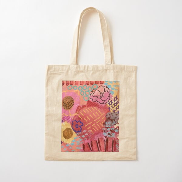 Rose Garden Cotton Tote Bag Canvas Tote Bag, Family Gift For Mother ...