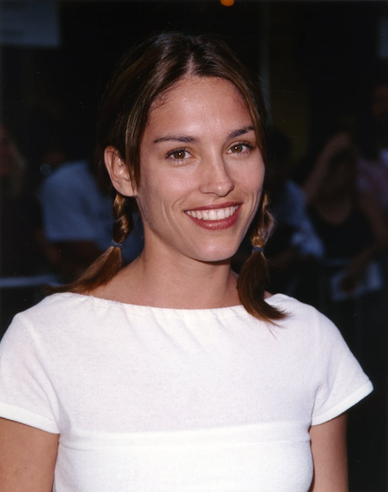 Amy Johnson Showing a Big Smile wearing White Shirt in Close Up ...