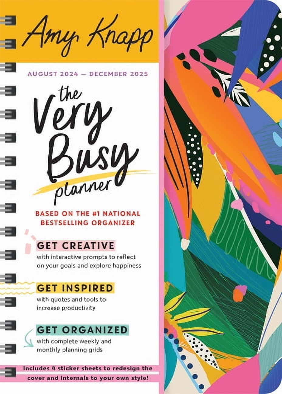 Amy Knapp's Plan Your Life Calendar 2025 Amy Knapp's the Very Busy ...