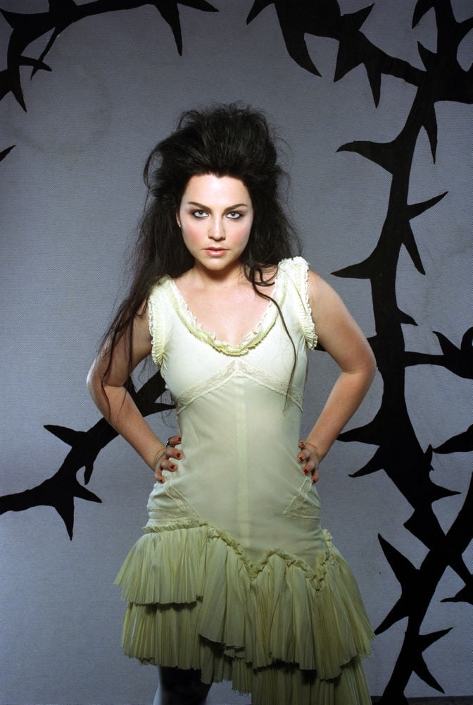 Amy Lee Poster 12x16 Art Print on Metal Sign 12in x 16in Multi-Color ...
