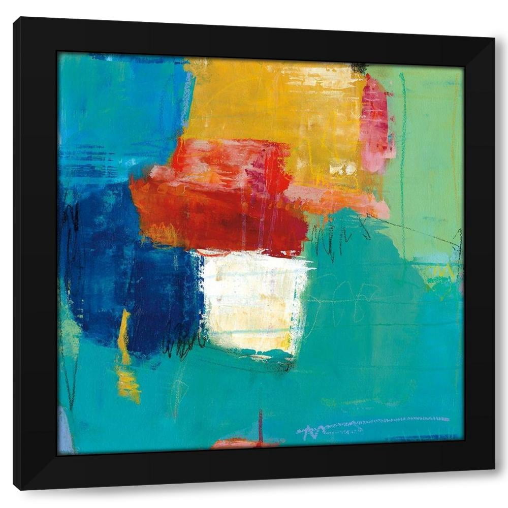 Amy Leigh Carstensen 15x15 Black Modern Wood Framed Wall Art Titled ...