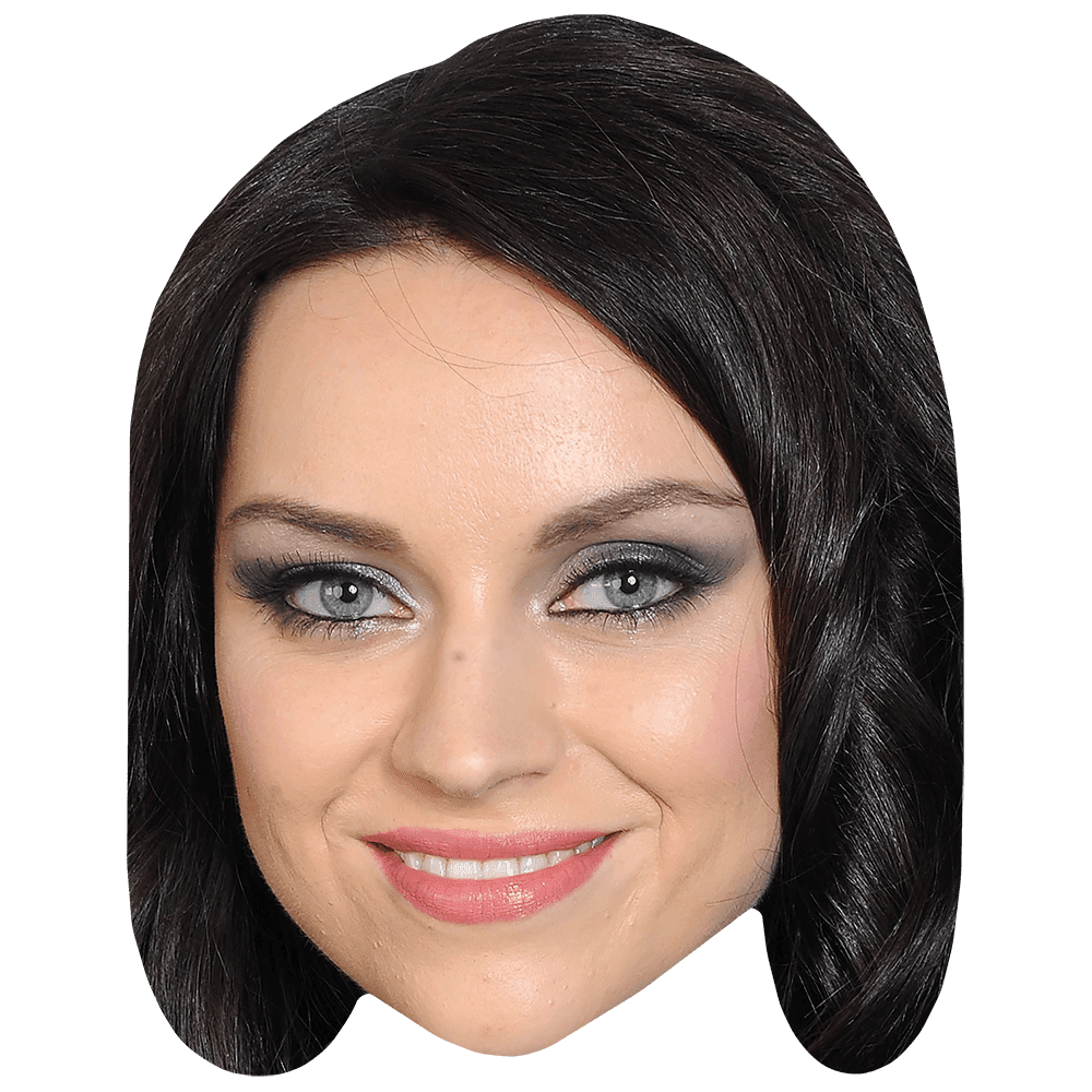 Amy Macdonald (Make up) Celebrity Mask, Flat Card Face, Fancy Dress ...