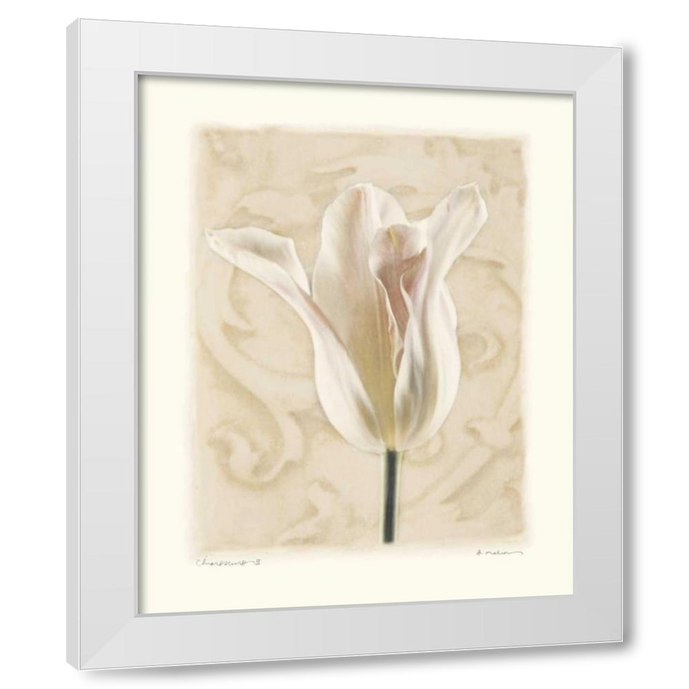 Amy Melious 26x32 White Modern Wood Framed Wall Art Titled ...