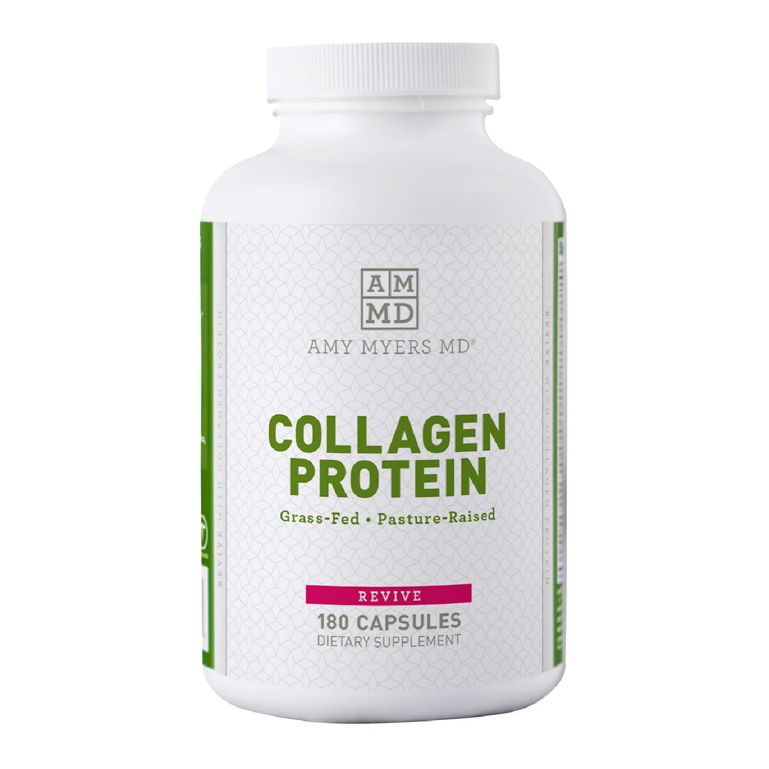 Amy Myers MD - Collagen Protein Capsules- 180 ct - Walmart.com