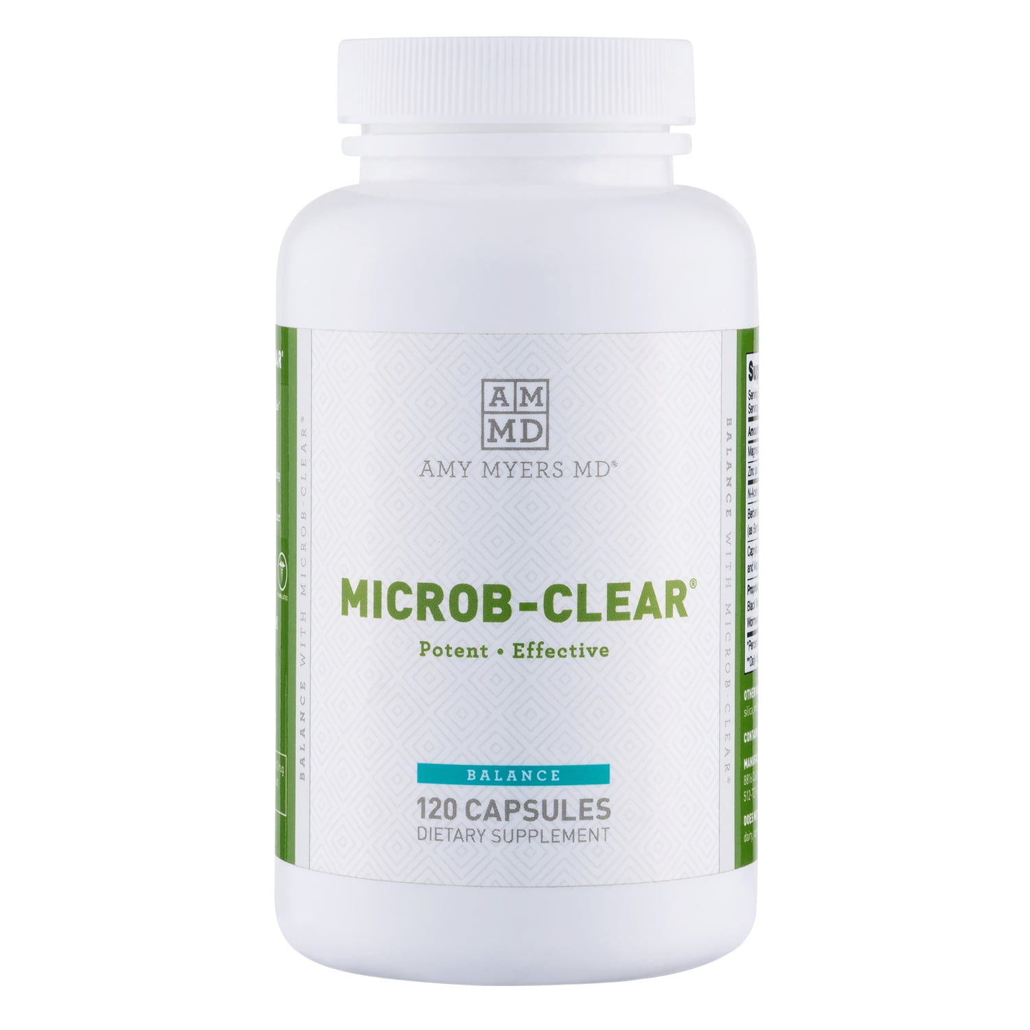 Amy Myers MD Microb-Clear - Digestive Aid for Gut Lining Support ...
