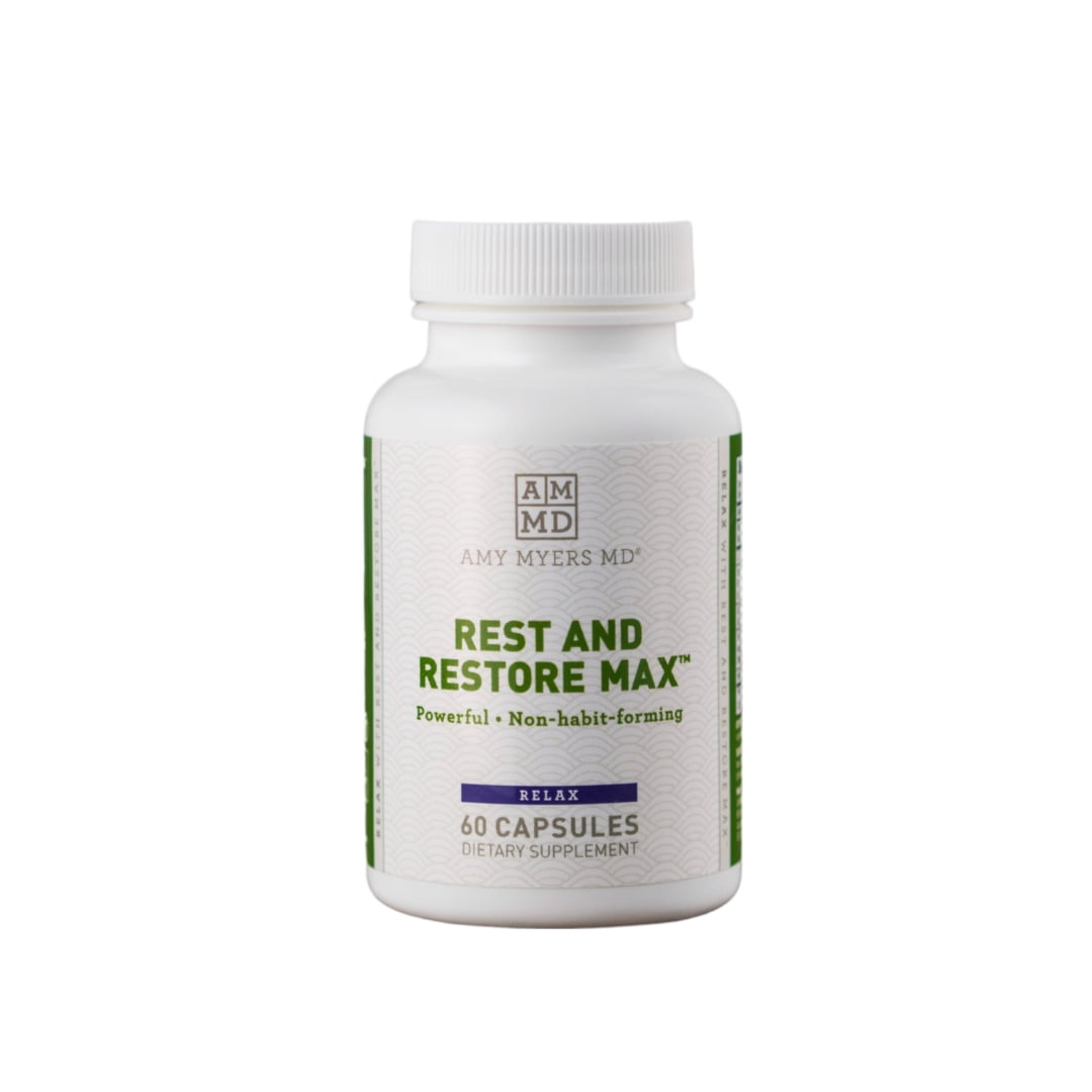 Amy Myers MD Rest and Restore Max - Calm & Relaxed Sleep Support ...