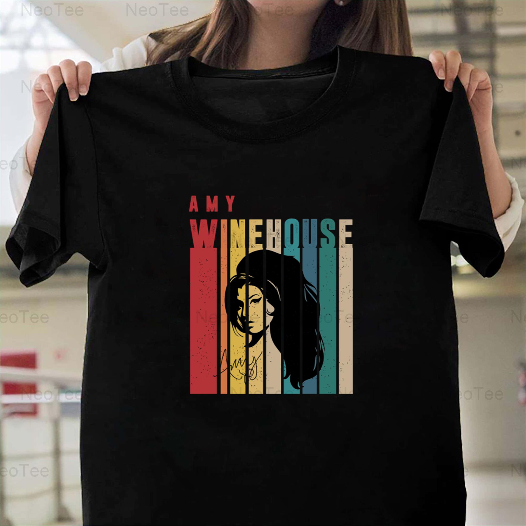 Amy Retro Vintage Style Personalized Name Custom Classic Font Graphic T ...