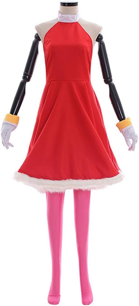 Amy Rose Dress Rosy the Rascale Dress with Gloves Suit - Walmart.com