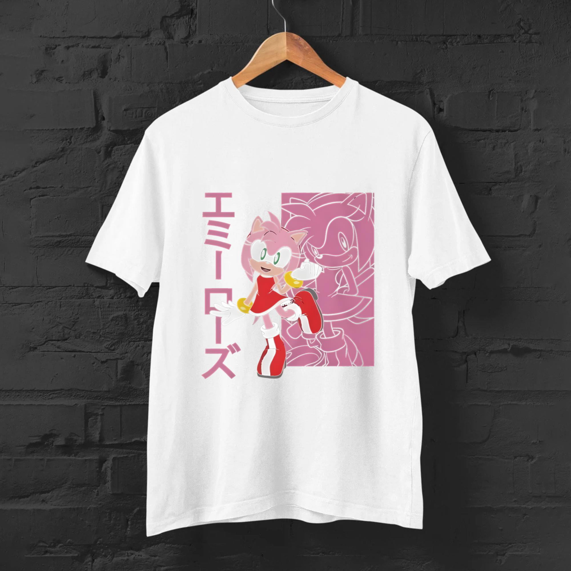 Amy Rose Sonic and Friends Unisex Heavy Blend Crewneck Sweatshirt ...