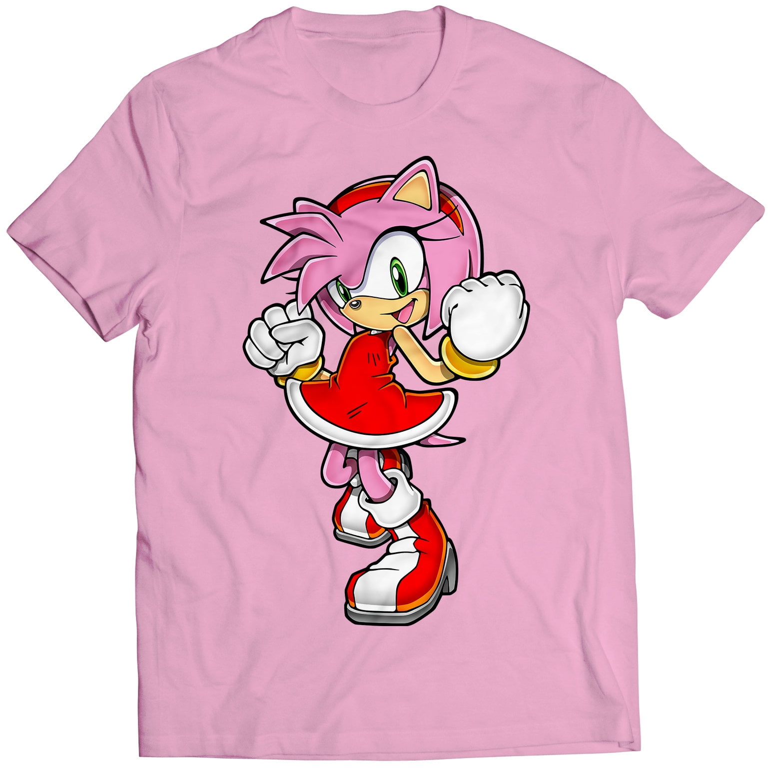 Amy Rose V2 Unisex T-shirt. - Walmart.com