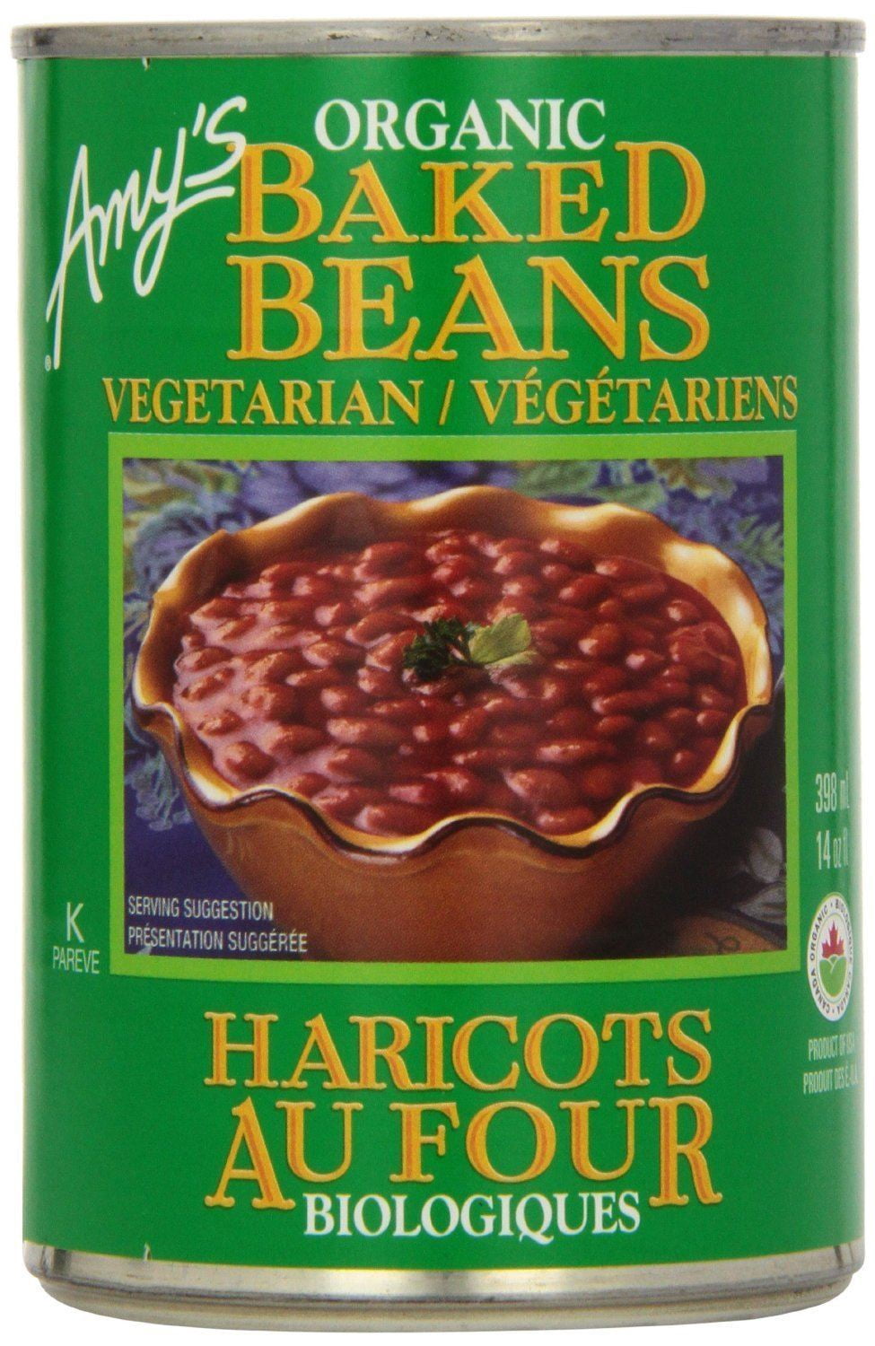 Amy'S Kitchen-Org Veg. Baked Beans 398mL - Walmart.com