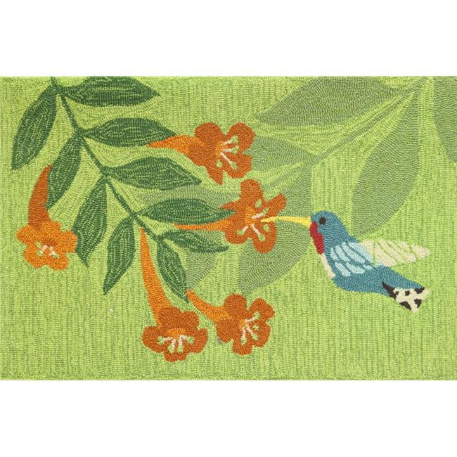 Amy Schimler Safford PY-AS002 Hummingbird Nectar Indoor Rug- 22 x 23 in ...