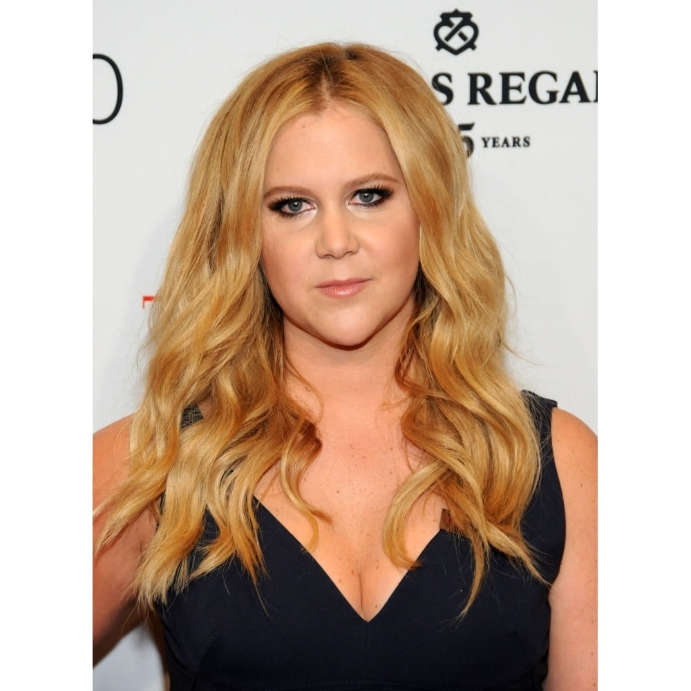 Amy Schumer At Arrivals For Time 100 Gala Dinner 2015 Photo Print ...
