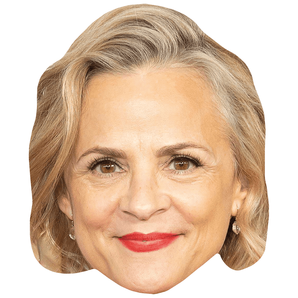 Amy Sedaris (Smile) Celebrity Mask, Flat Card Face, Fancy Dress Mask ...