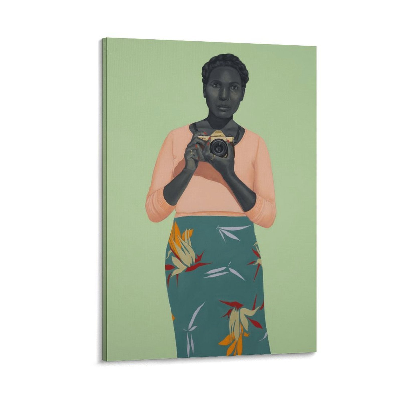 Amy Sherald (1) Wall Art Poster Gifts Bedroom Prints Home Decor Hanging ...