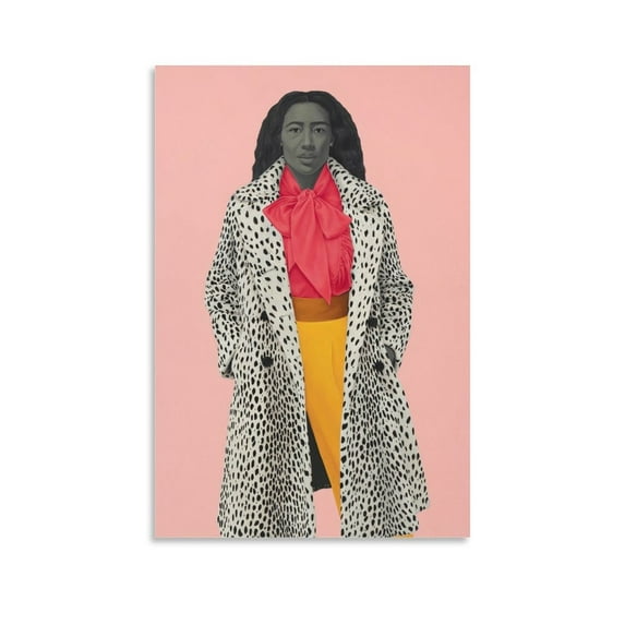 Amy Sherald (15) Poster Cool Artworks Painting Wall Art Canvas Prints Hanging Picture Home Decor ...