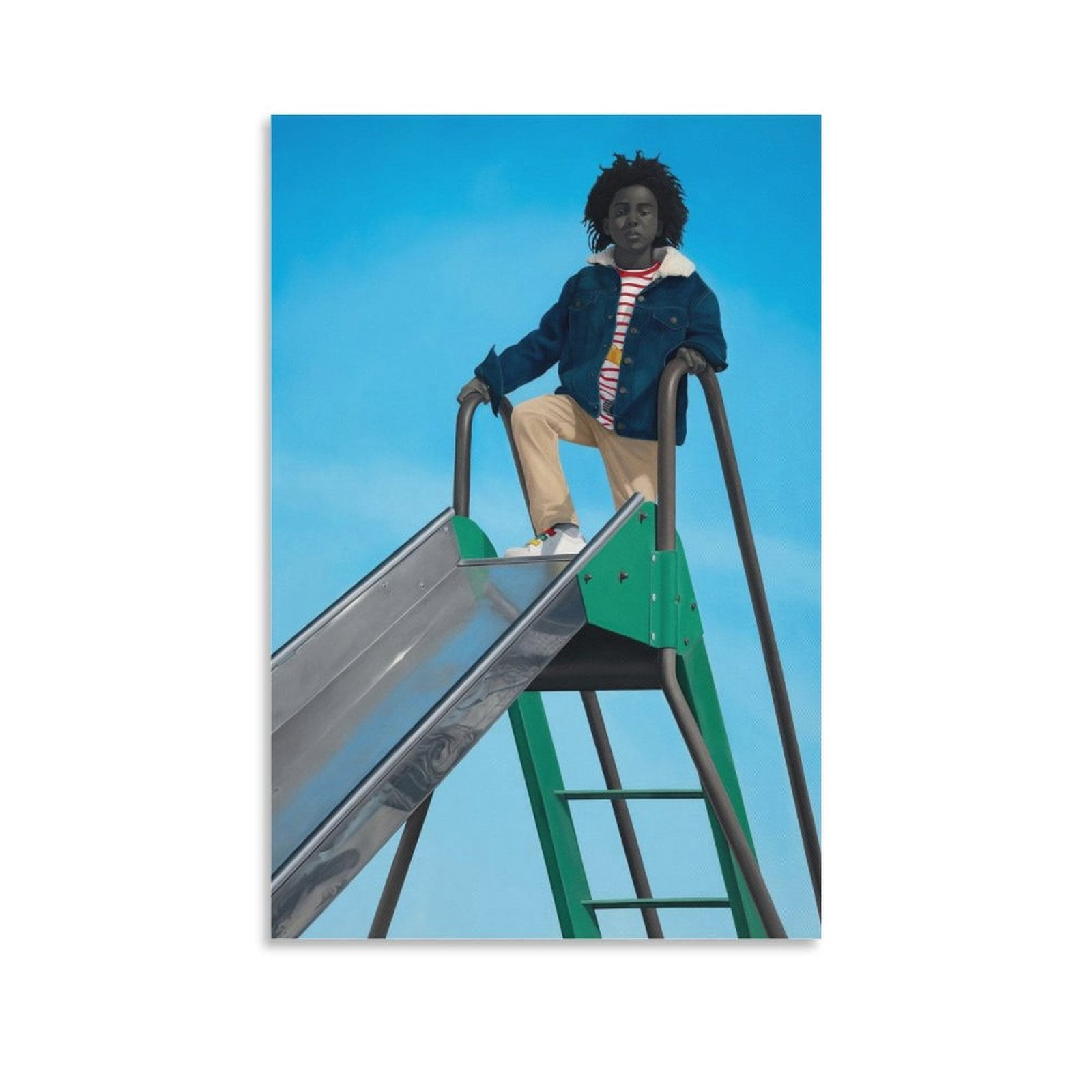 Amy Sherald (19) Canvas Wall Art Prints Poster Gifts Photo Picture ...