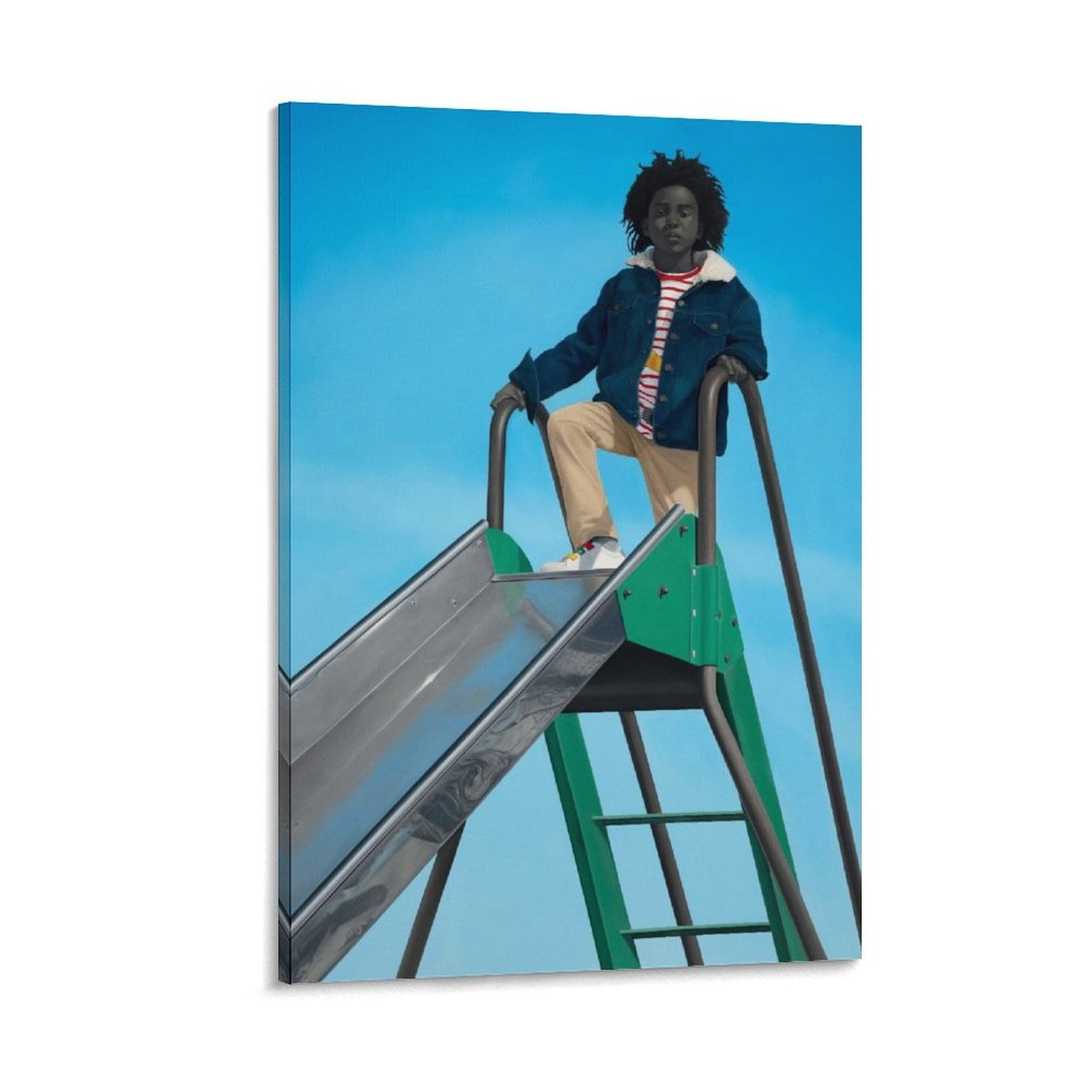 Amy Sherald (19) Wall Art Poster Scroll Canvas Painting Picture Living ...