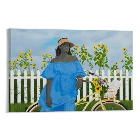 Amy Sherald (22) Posters Wall Art Painting Canvas Gift Living Room ...