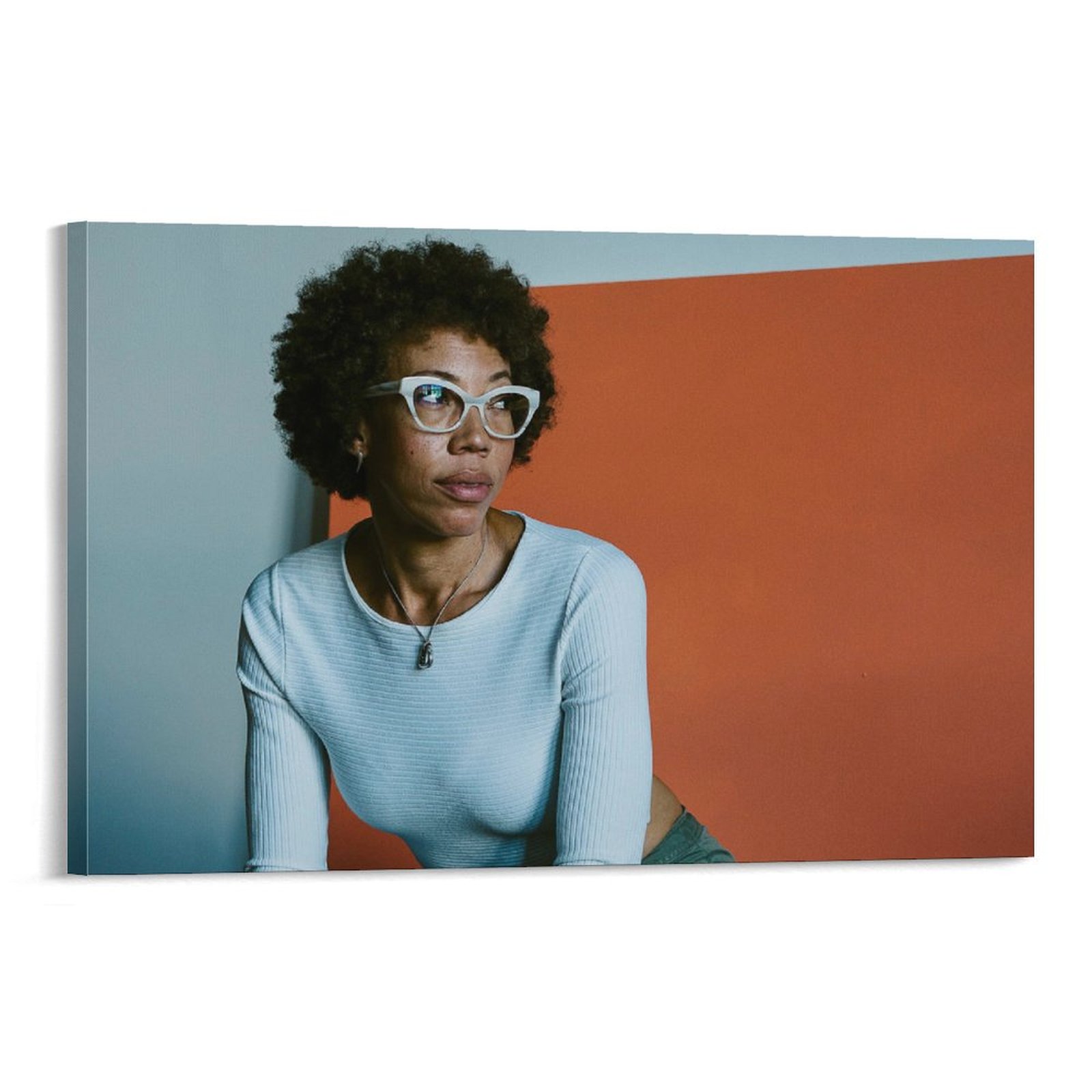 Amy Sherald American Portrait Posters Home Decor Poster Wall Art ...
