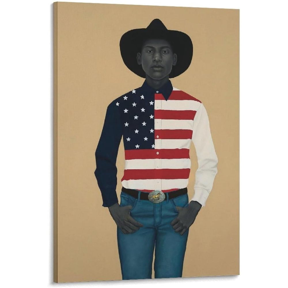 Amy Sherald Artwork Canvas Painting Poster Wall Print Modern Bedroom ...