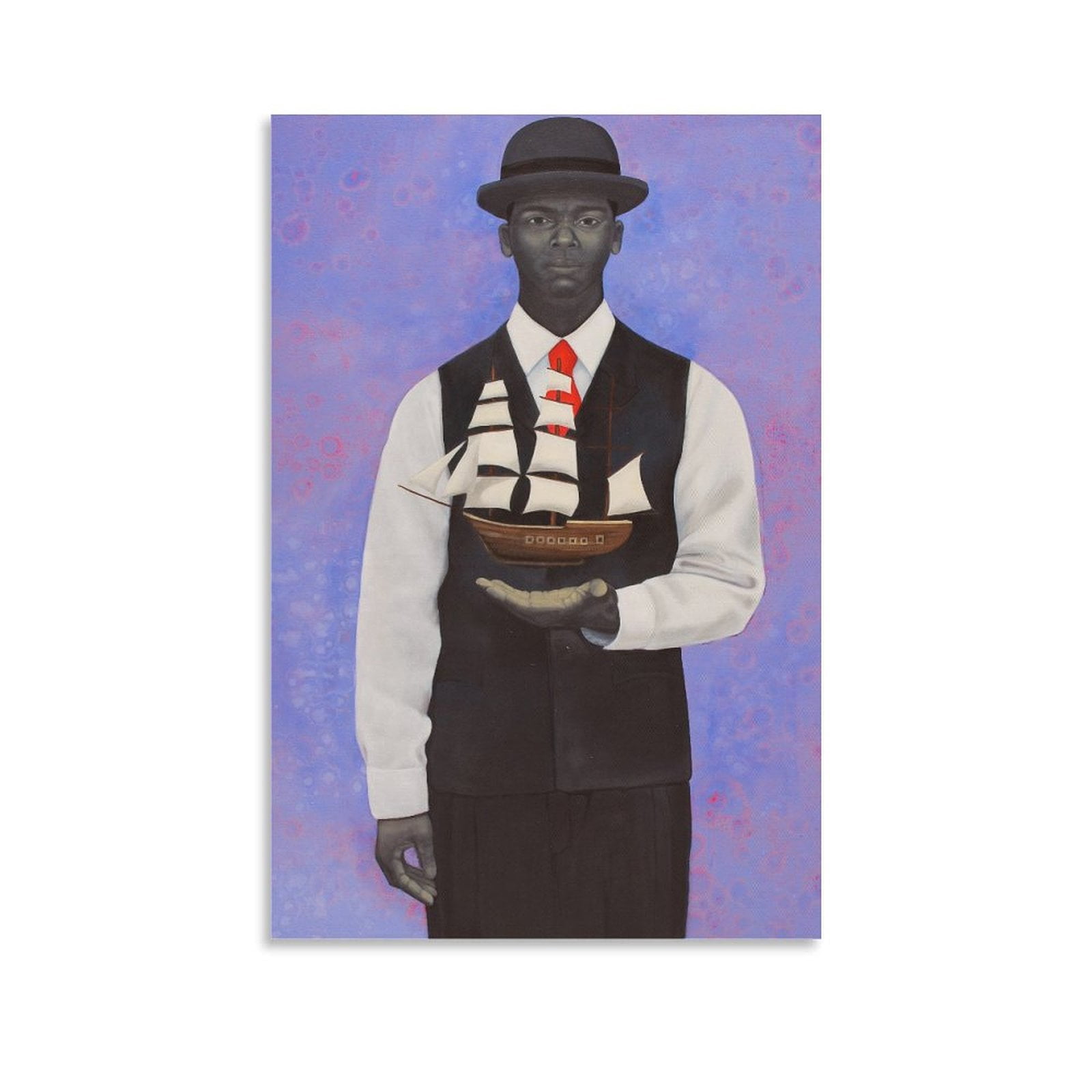 Amy Sherald-Guide Me No More (2011) Posters Wall Art Painting Canvas ...