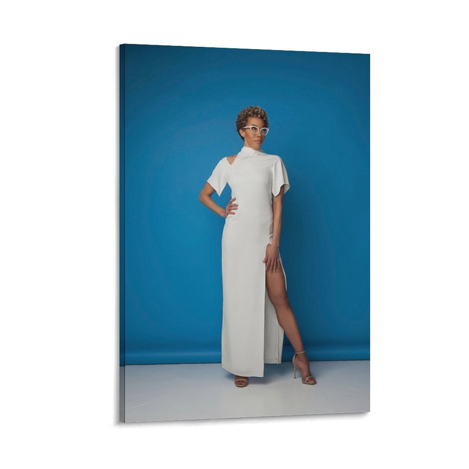 Amy Sherald Portrait Painter Poster Artworks Canvas Poster Room ...