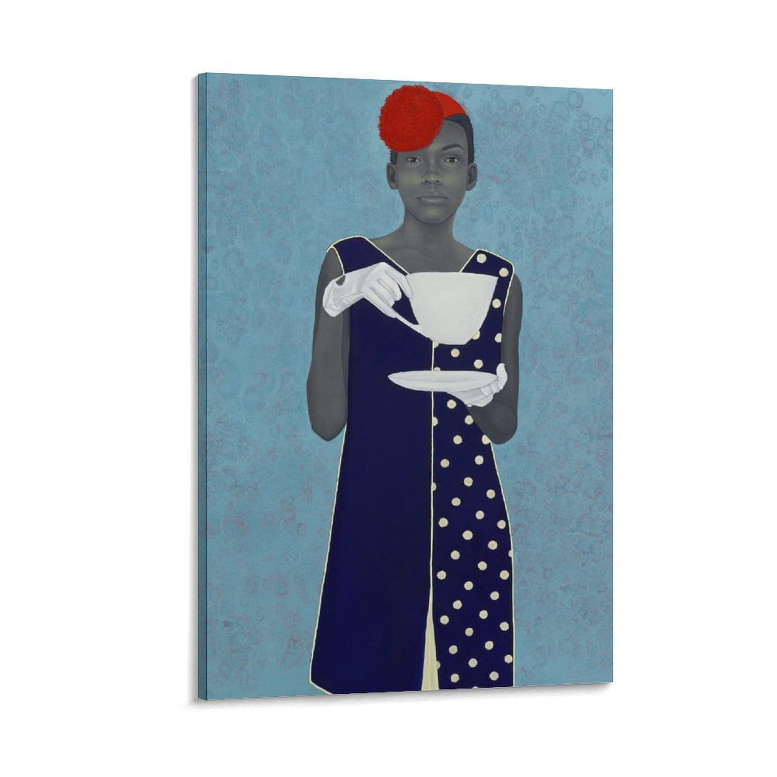 Amy Sherald Poster American Portrait Painting Wall Art Picture Painting ...